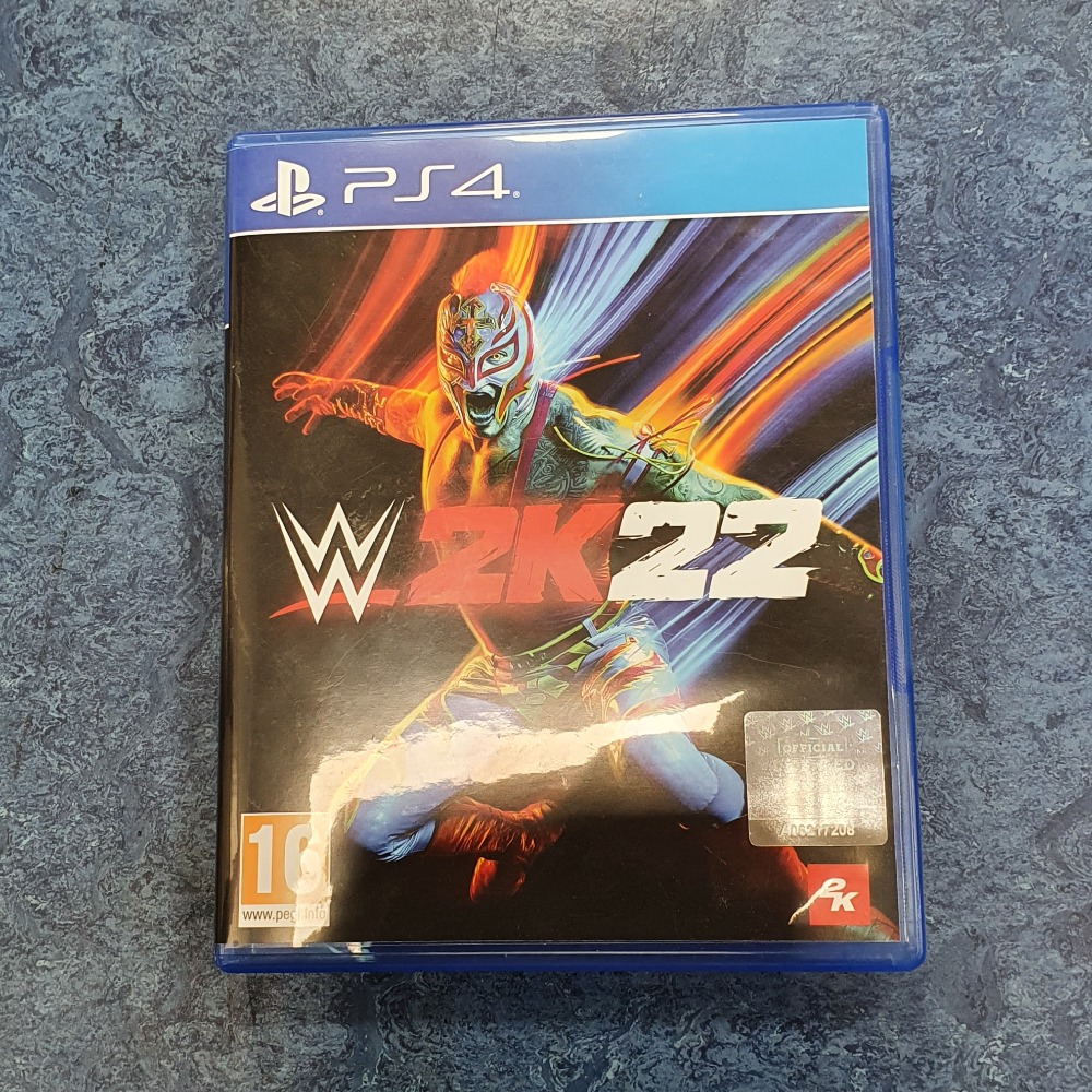 Playstaion 4 PS4 Game W2K22 - Own4Less